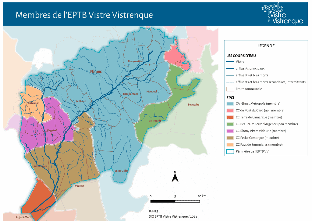 L’établissement - EPTB Vistre Vistrenque