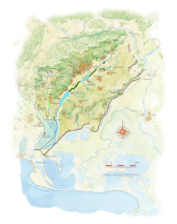 Le schéma de revitalisation - EPTB Vistre Vistrenque